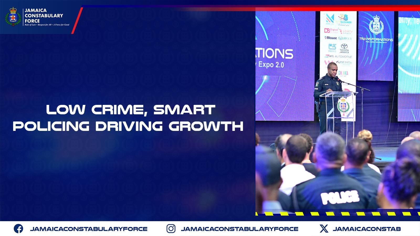 Low Crime, Smart Policing Driving Growth – PIOJ Head Lauds JCF ...