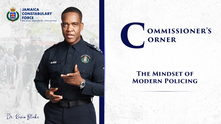 The Mindset of Modern Policing - Jamaica Constabulary Force