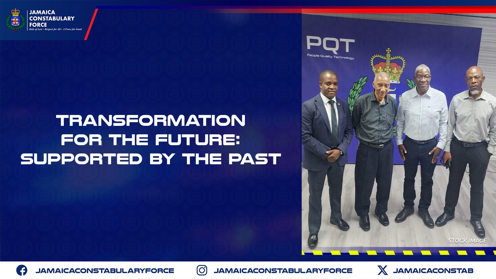 Transformation for the Future: Supported by the Past - Jamaica ...