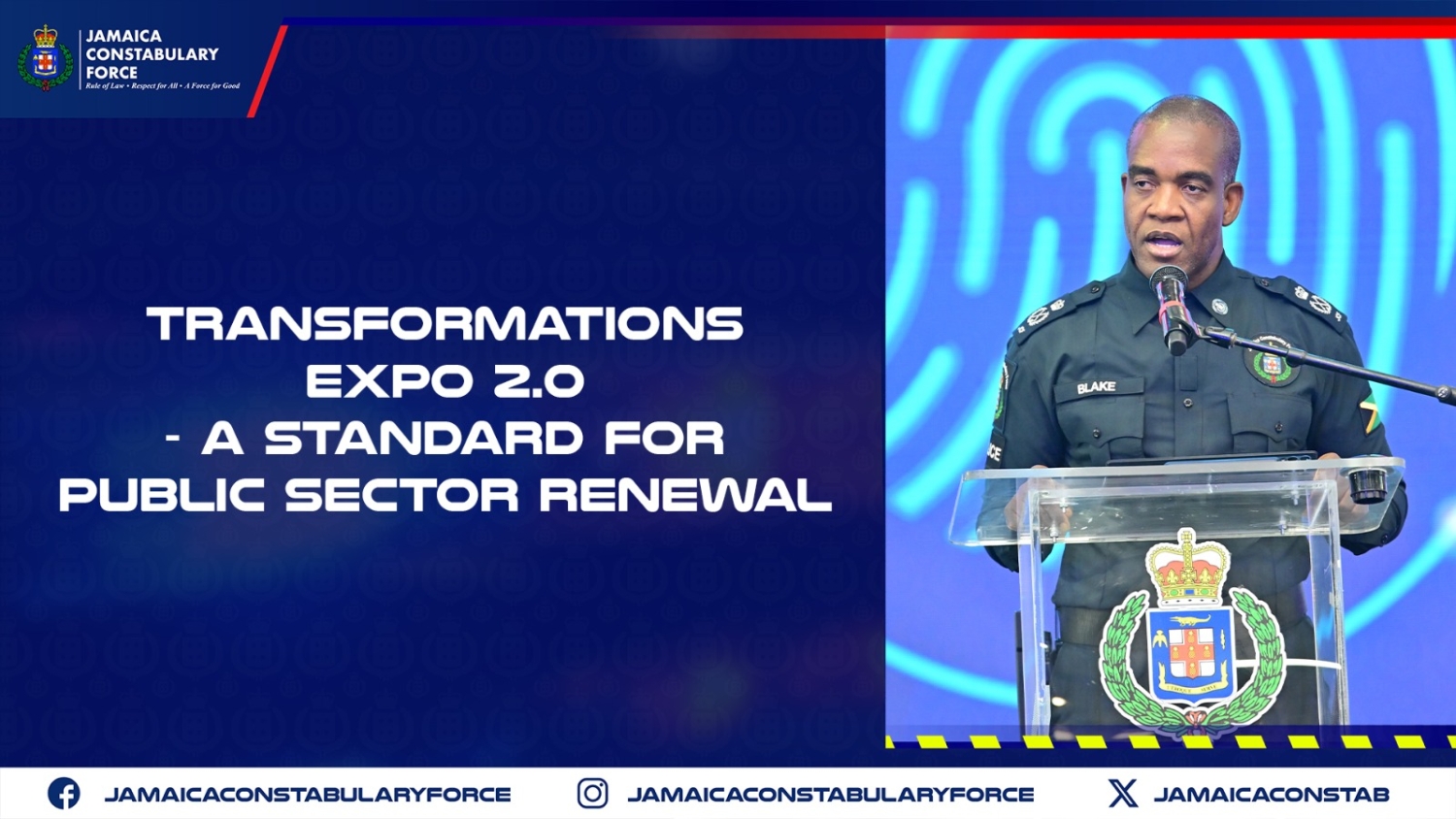 Transformations Expo 2.0 - A Standard For Public Sector Renewal ...