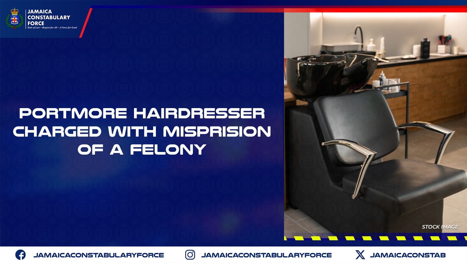 Portmore Hairdresser Charged with Misprision of a Felony - Jamaica ...