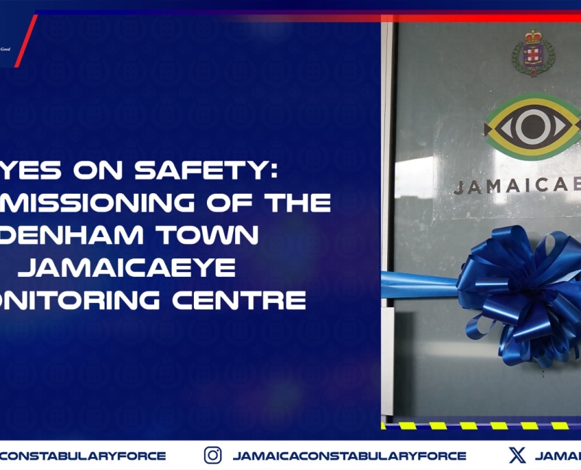 JCF ANNOUNCES LEADERSHIP CHANGES - Jamaica Constabulary Force