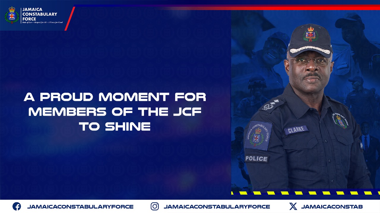Expo 2.0 – A Proud Moment for Members of the JCF to Shine - Jamaica ...