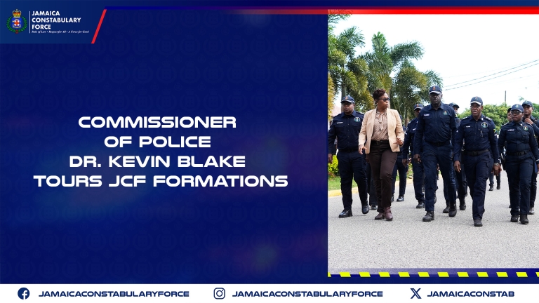 Home - Jamaica Constabulary Force