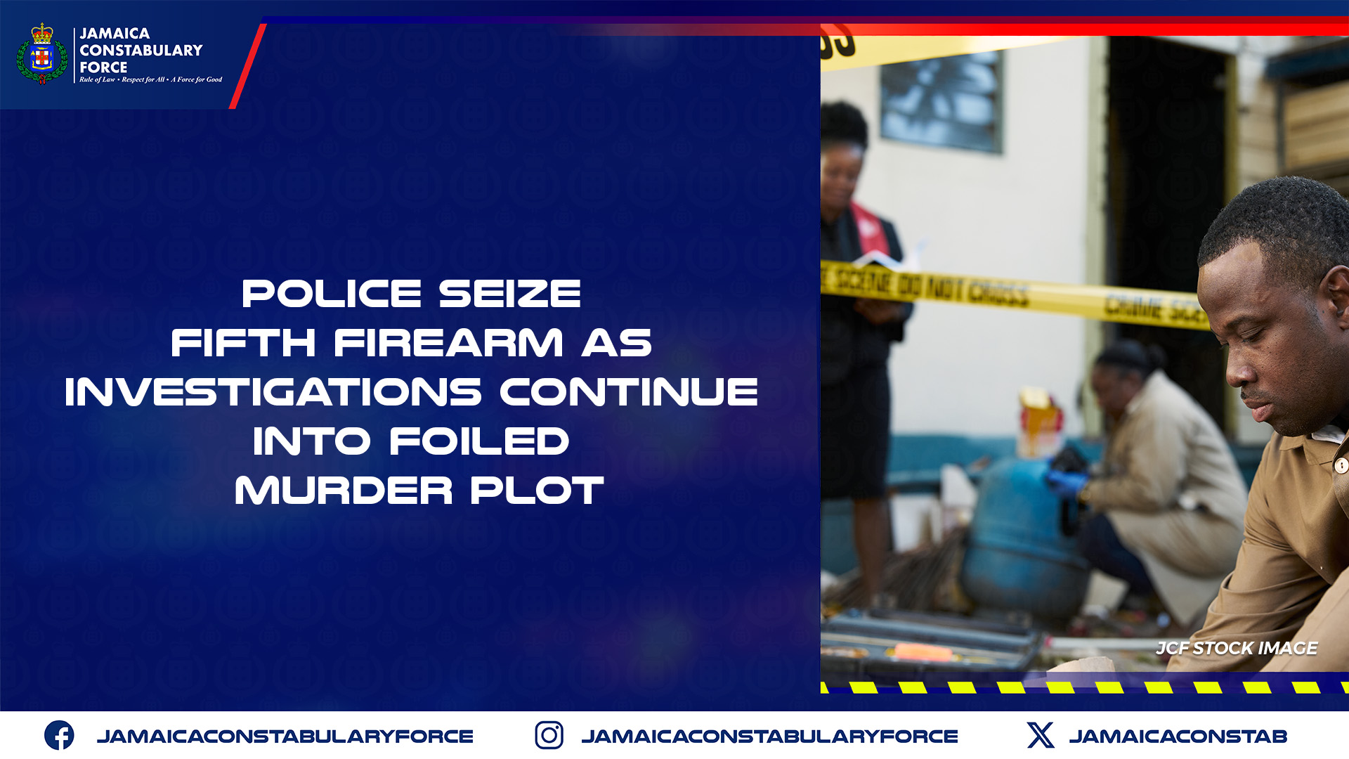 Police Seize Fifth Firearm as Investigations Continue into Foiled ...