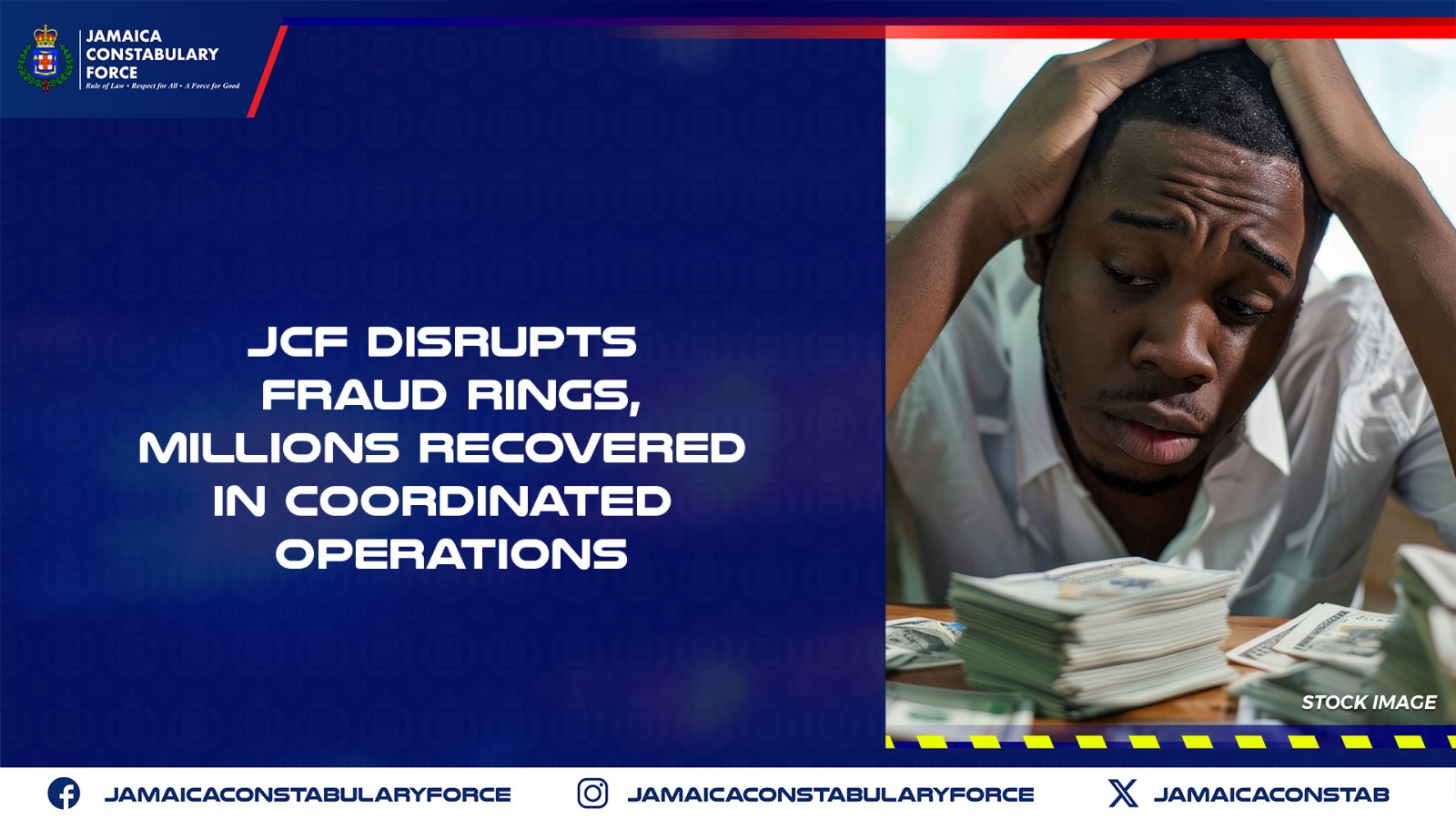 JCF Disrupts Fraud Rings, Millions Recovered in Coordinated Operations ...