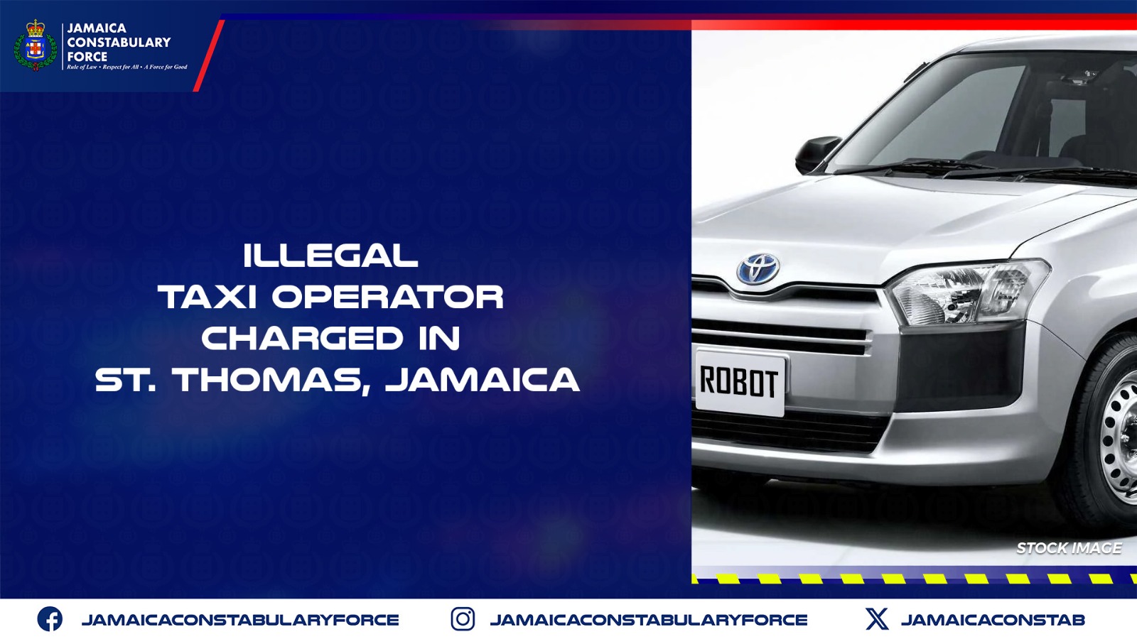 Illegal Taxi Operator Charged, St. Thomas, Jamaica - Jamaica ...