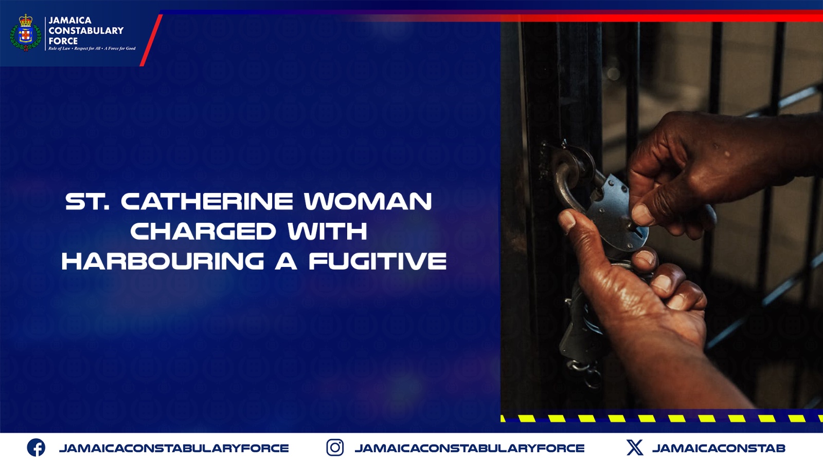 St. Catherine Woman Charged with Harboring a Fugitive - Jamaica ...