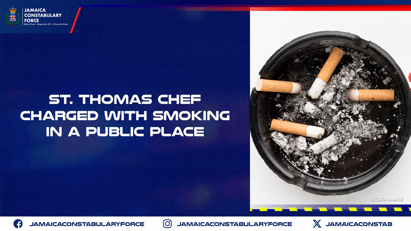St. Thomas Chef Charged with Smoking in a Public Place - Jamaica ...
