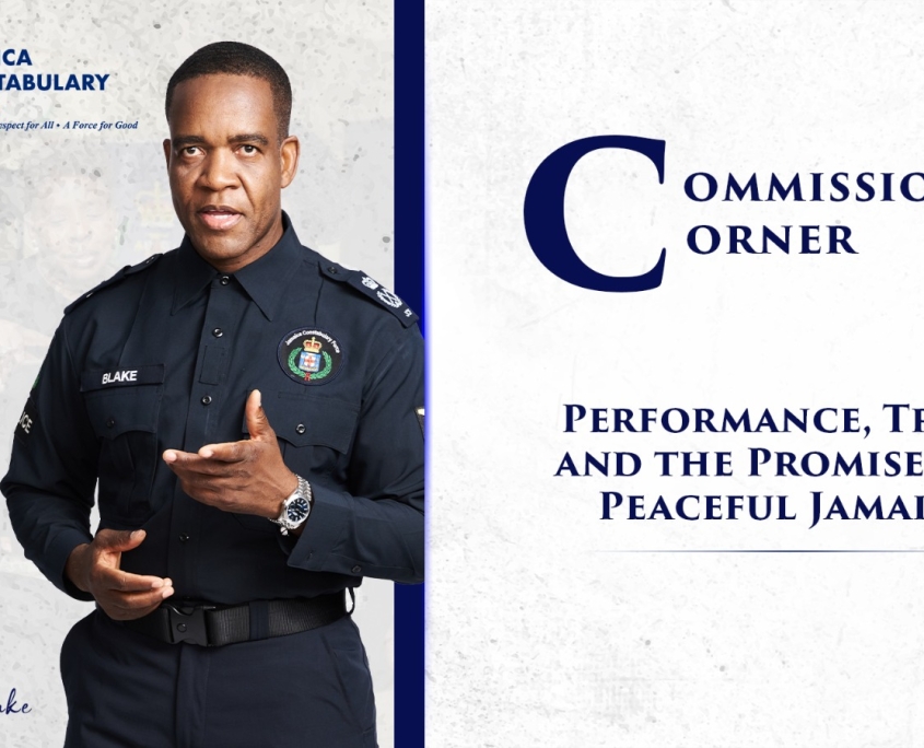 JCF ANNOUNCES LEADERSHIP CHANGES - Jamaica Constabulary Force