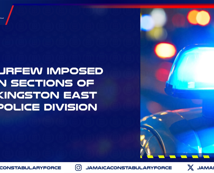 JCF ANNOUNCES LEADERSHIP CHANGES - Jamaica Constabulary Force