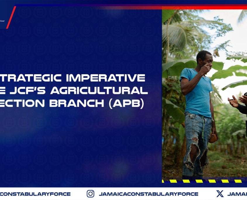 JCF ANNOUNCES LEADERSHIP CHANGES - Jamaica Constabulary Force