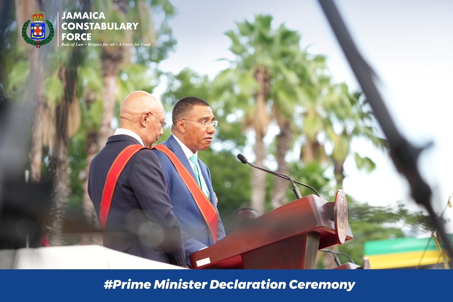 Home - Jamaica Constabulary Force