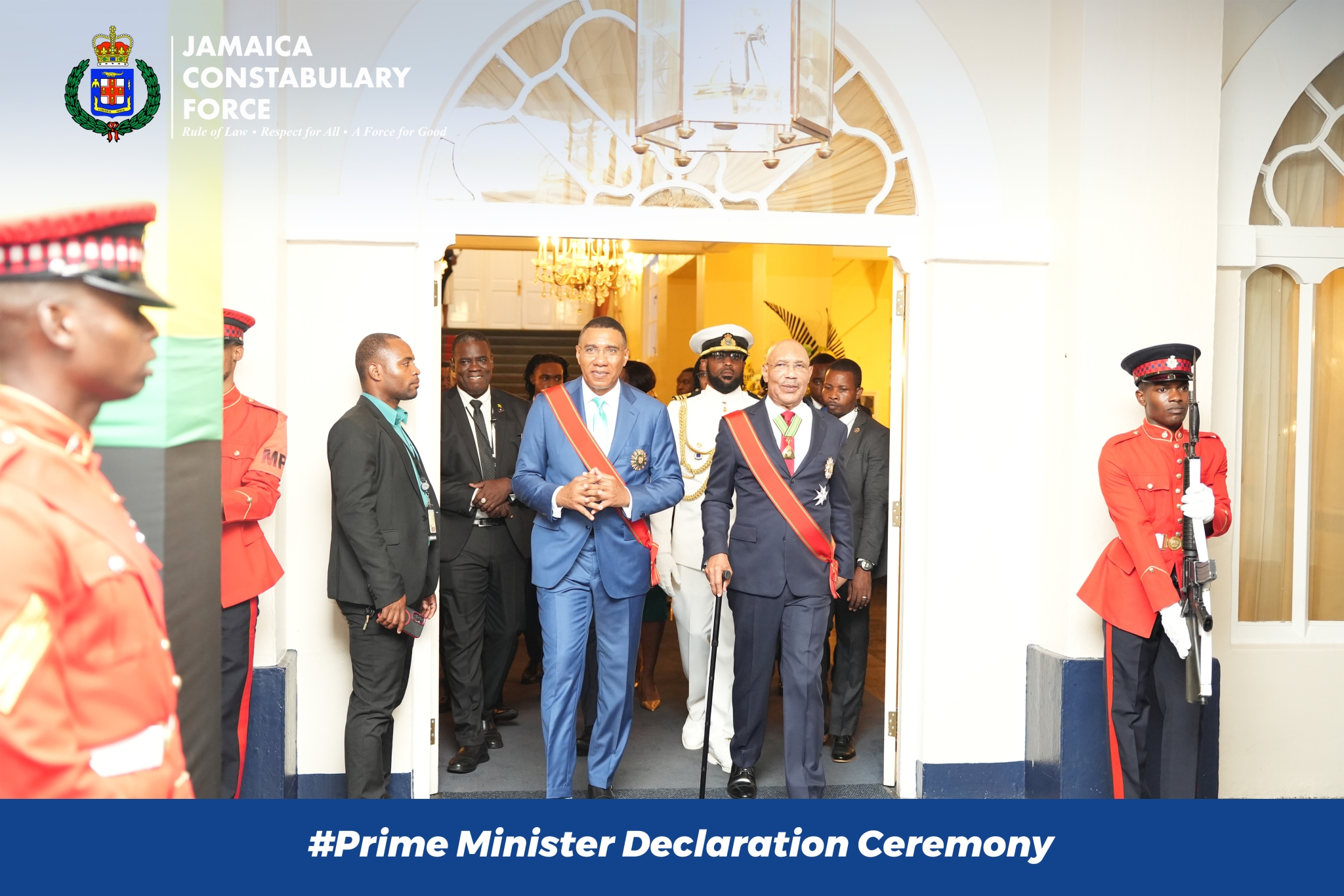 Home - Jamaica Constabulary Force