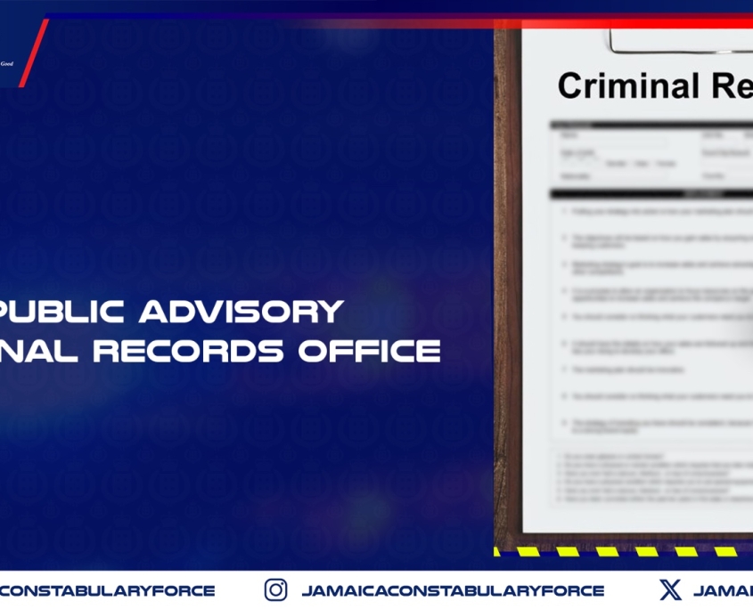 JCF ANNOUNCES LEADERSHIP CHANGES - Jamaica Constabulary Force