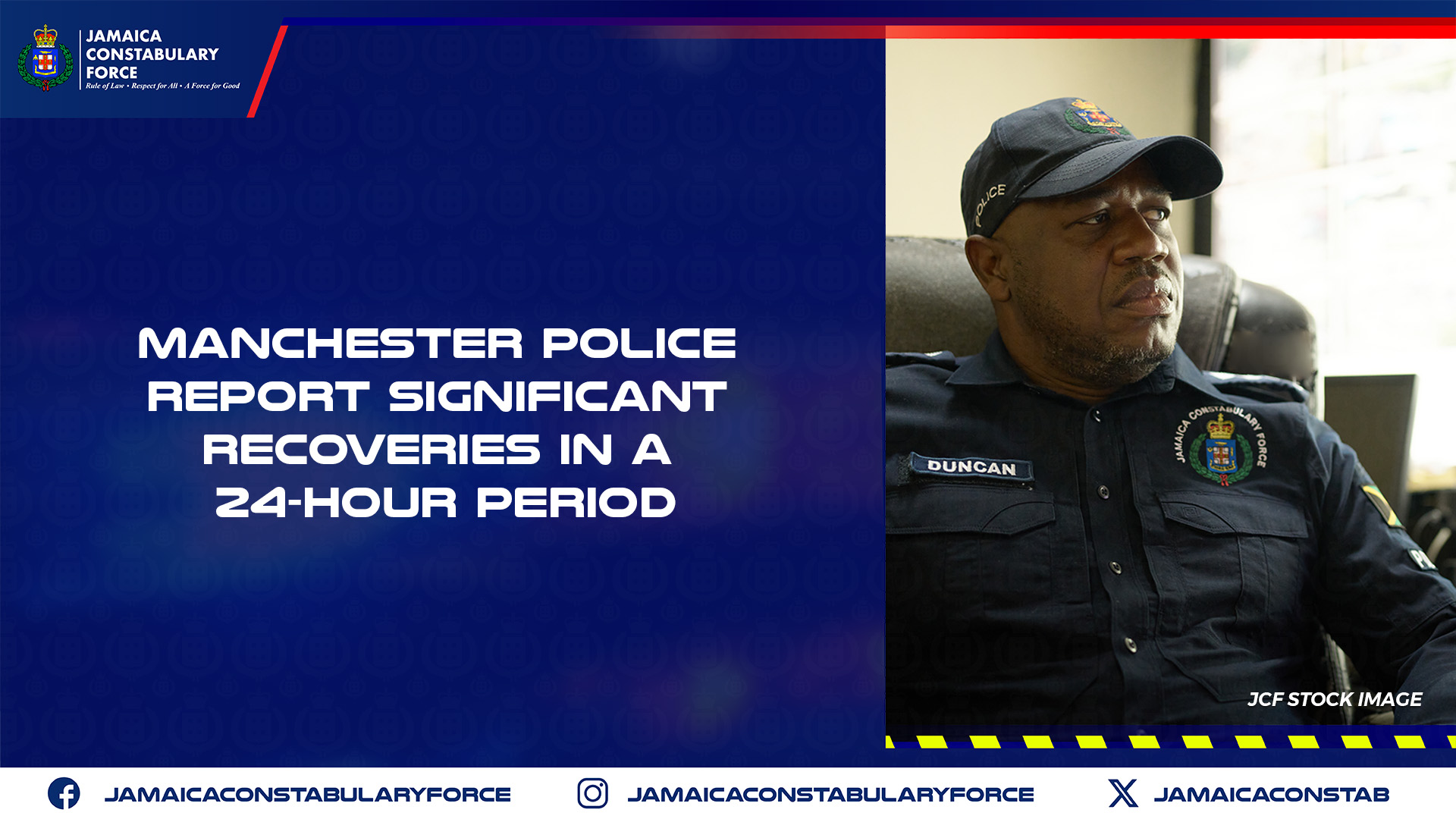 Home - Jamaica Constabulary Force