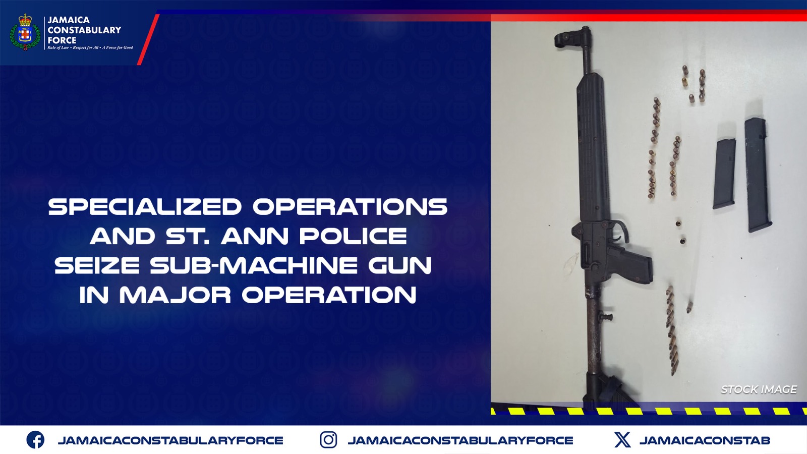 Major Operations Reap Success in St. Ann - Jamaica Constabulary Force