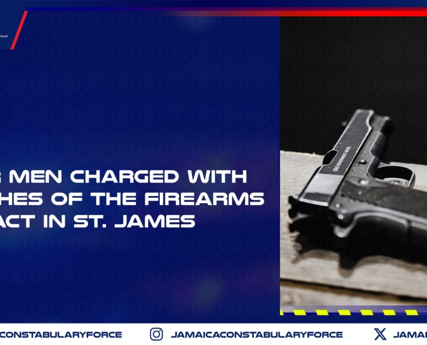 JCF ANNOUNCES LEADERSHIP CHANGES - Jamaica Constabulary Force