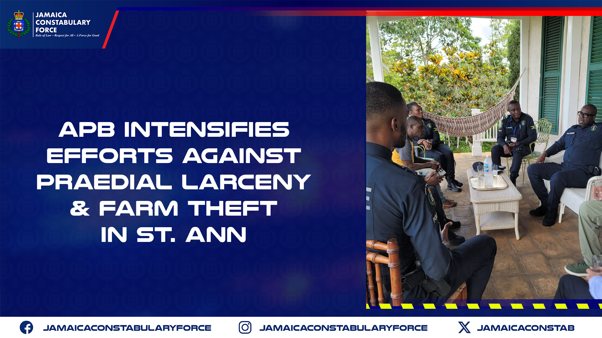 APB Intensifies Efforts Against Praedial Larceny and Farm Theft in St ...