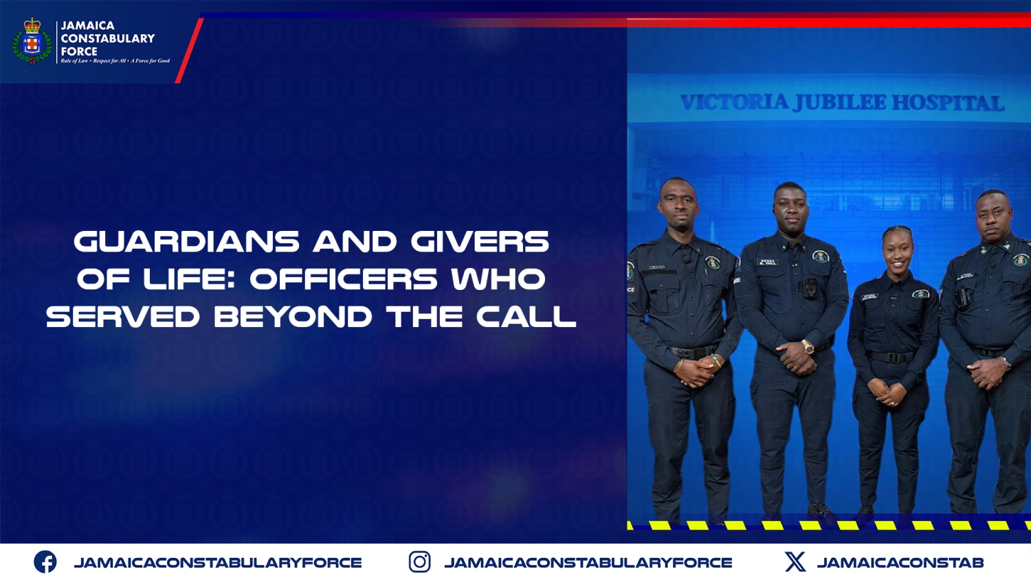 Home - Jamaica Constabulary Force