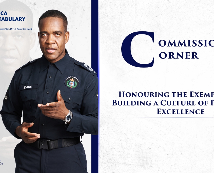 JCF ANNOUNCES LEADERSHIP CHANGES - Jamaica Constabulary Force