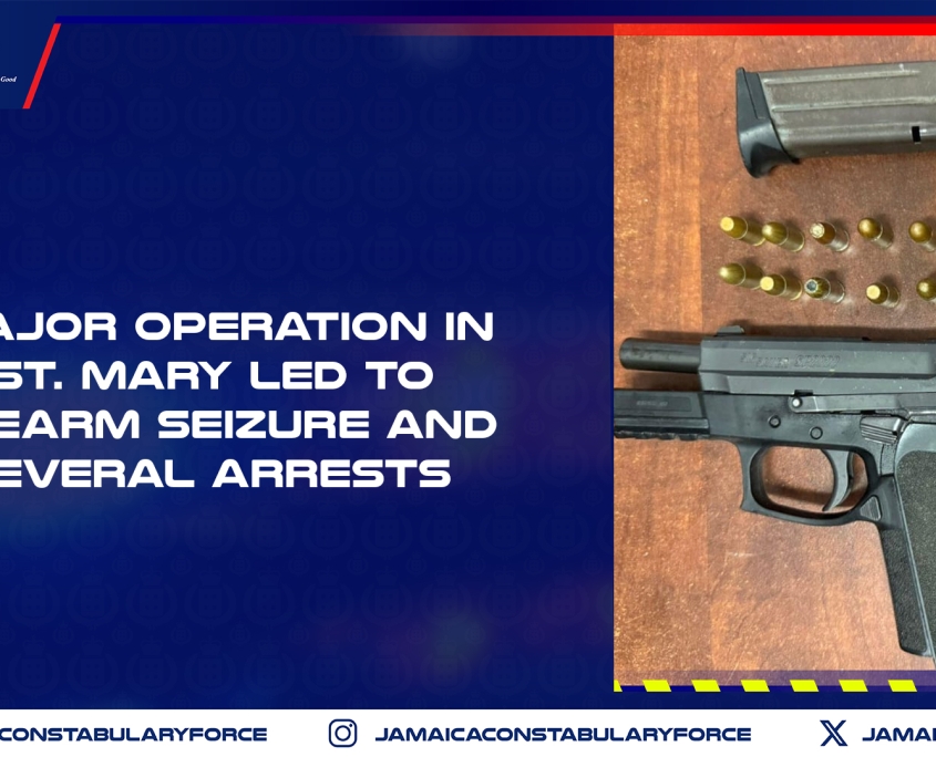 JCF ANNOUNCES LEADERSHIP CHANGES - Jamaica Constabulary Force