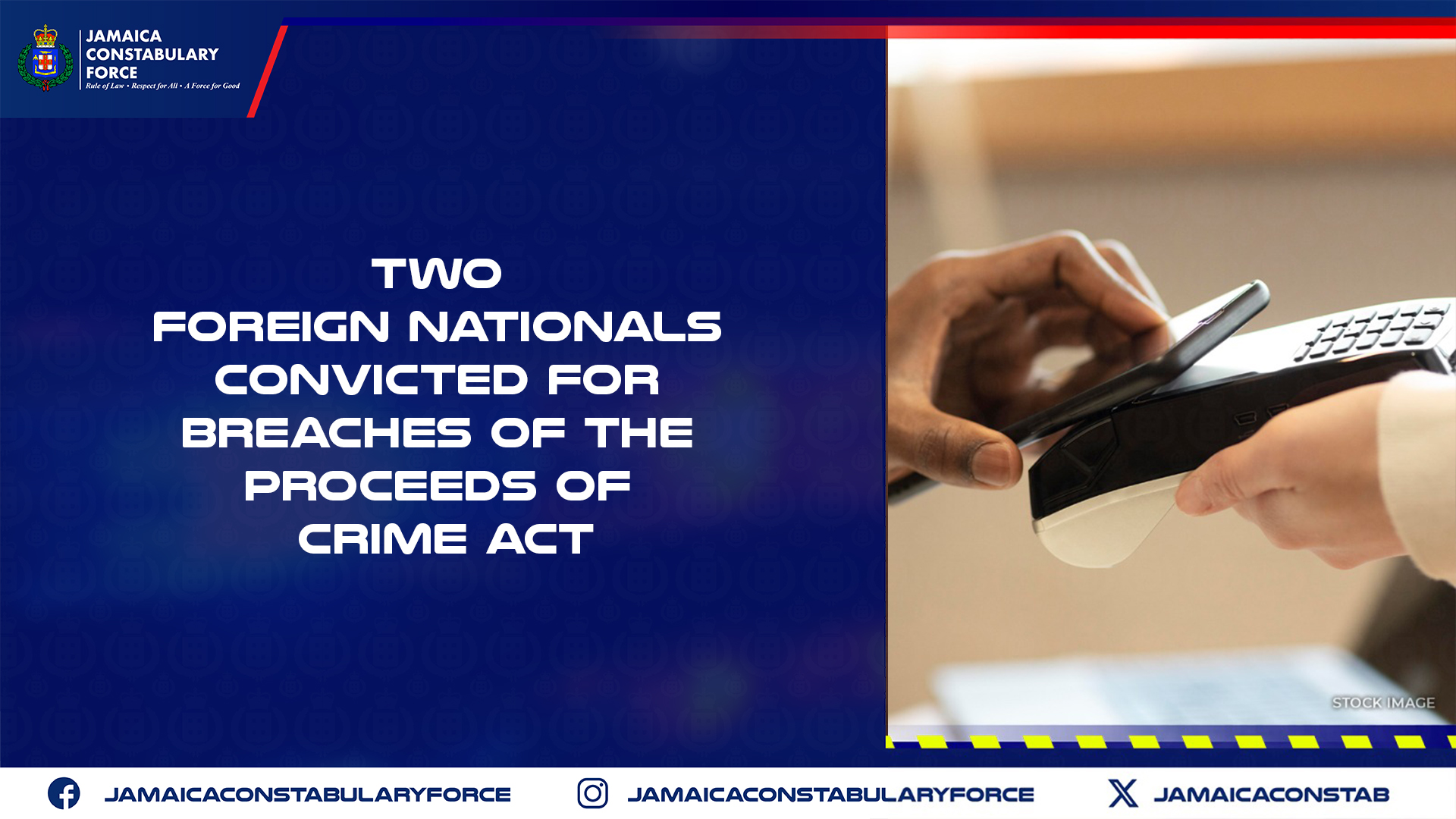Two Foreign Nationals Convicted for Breaches of the Proceeds of Crime ...
