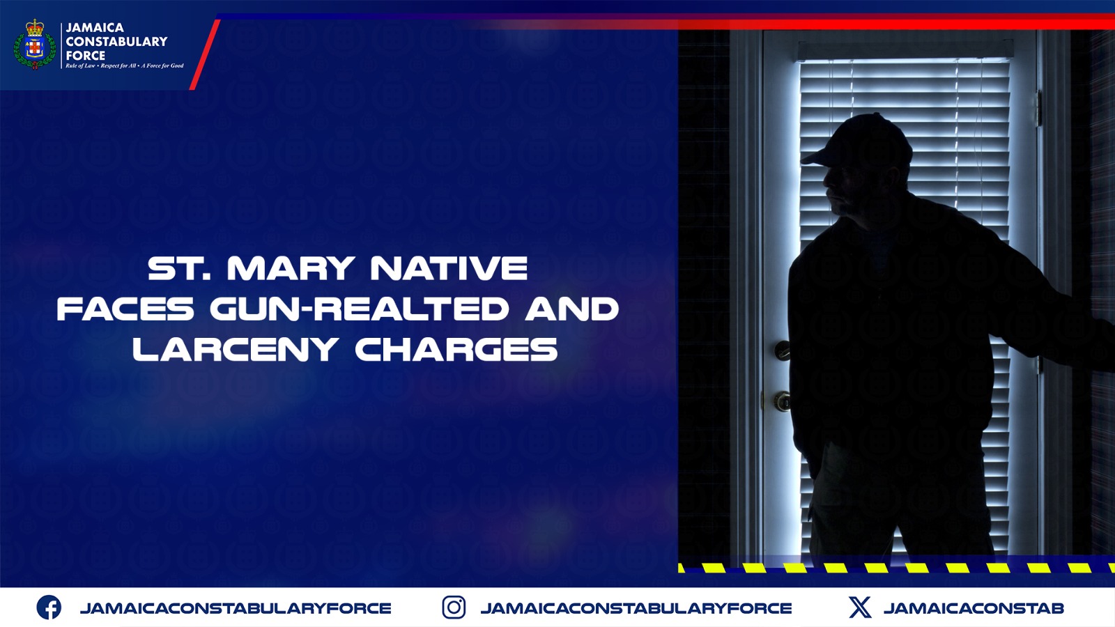 St. Mary Native Faces Gun-Related and Larceny Charges - Jamaica ...