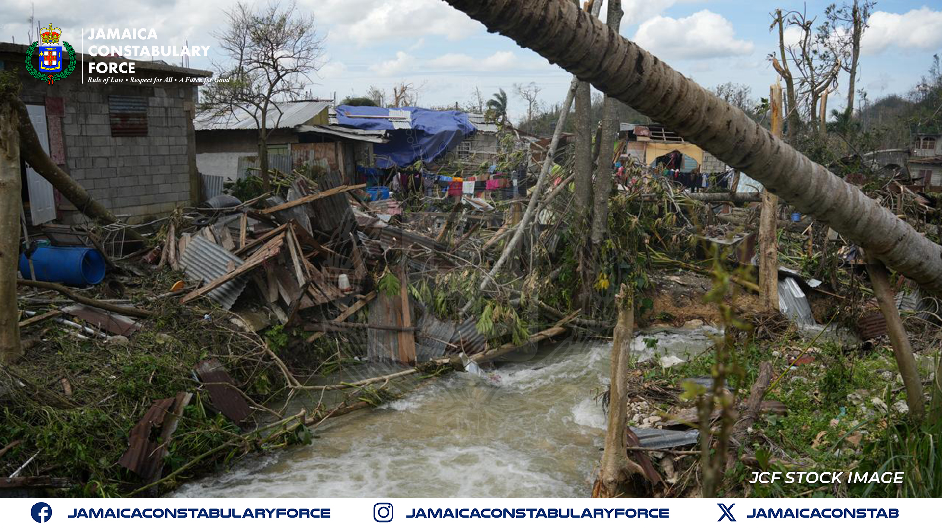 Standing Firm In The Storm: The St. James Police Division's Unwavering ...