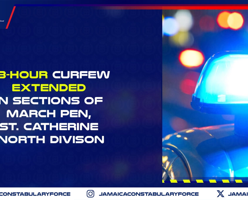 JCF ANNOUNCES LEADERSHIP CHANGES - Jamaica Constabulary Force