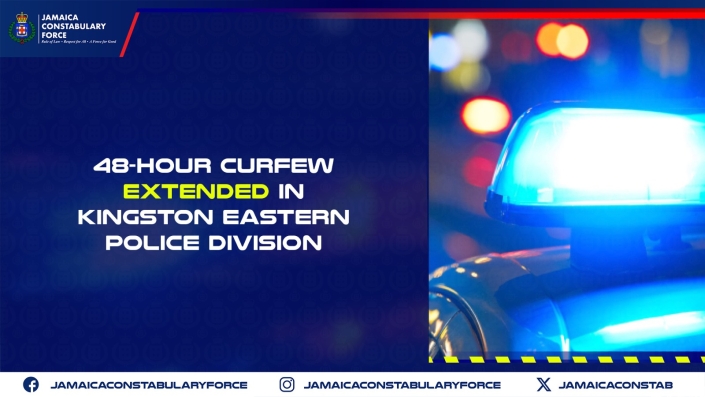 48-Hour Curfew Extended in Kingston Eastern Police Division - Jamaica ...