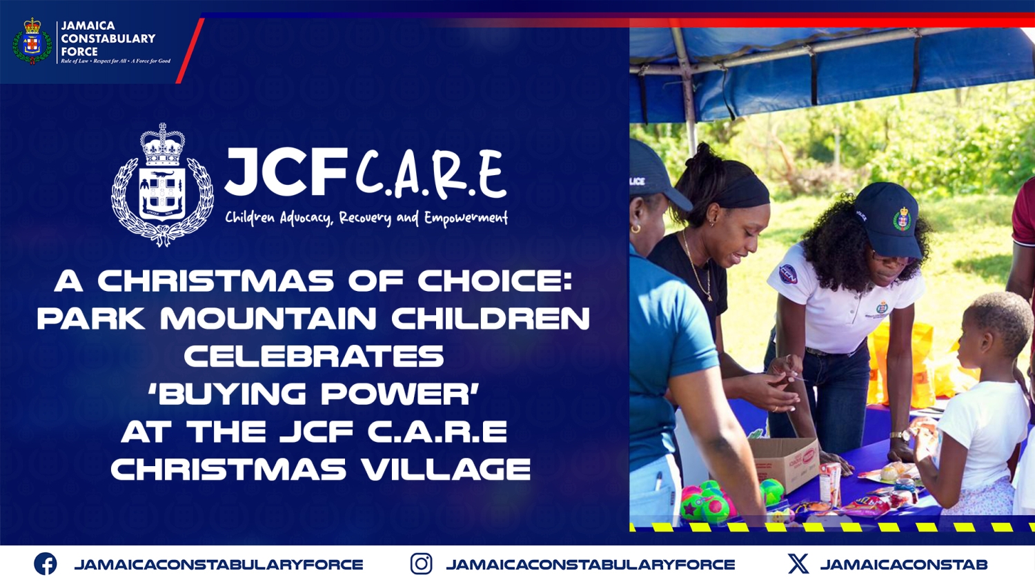 A Christmas of Choice: Park Mountain Children Celebrate "Buying Power ...