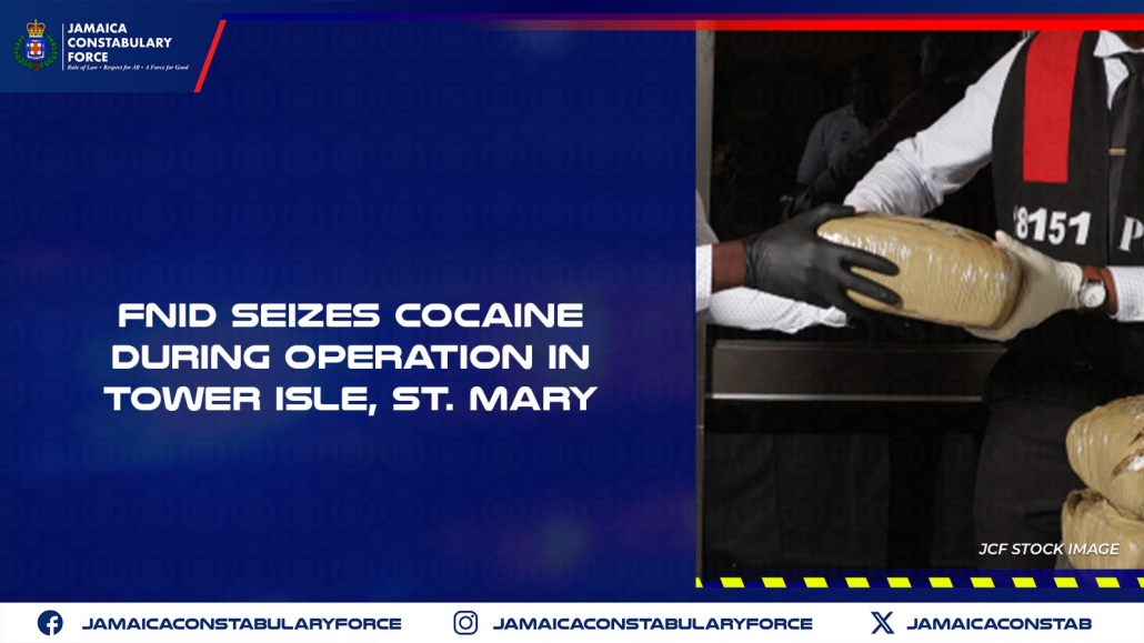 FNID Seizes Cocaine During Operation in Tower Isle, St. Mary - Jamaica ...