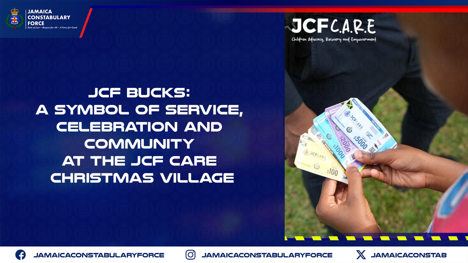 JCF Bucks: A Symbol of Service, Celebration, and Community at the JCF ...