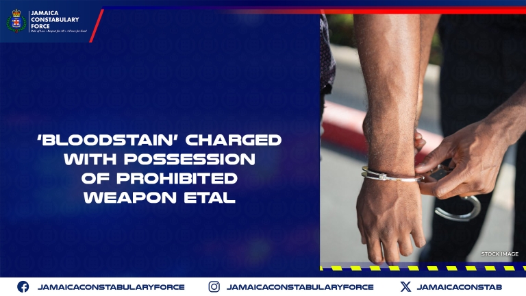 ‘Bloodstain’ Charged With Possession Of Prohibited Weapon Etal ...