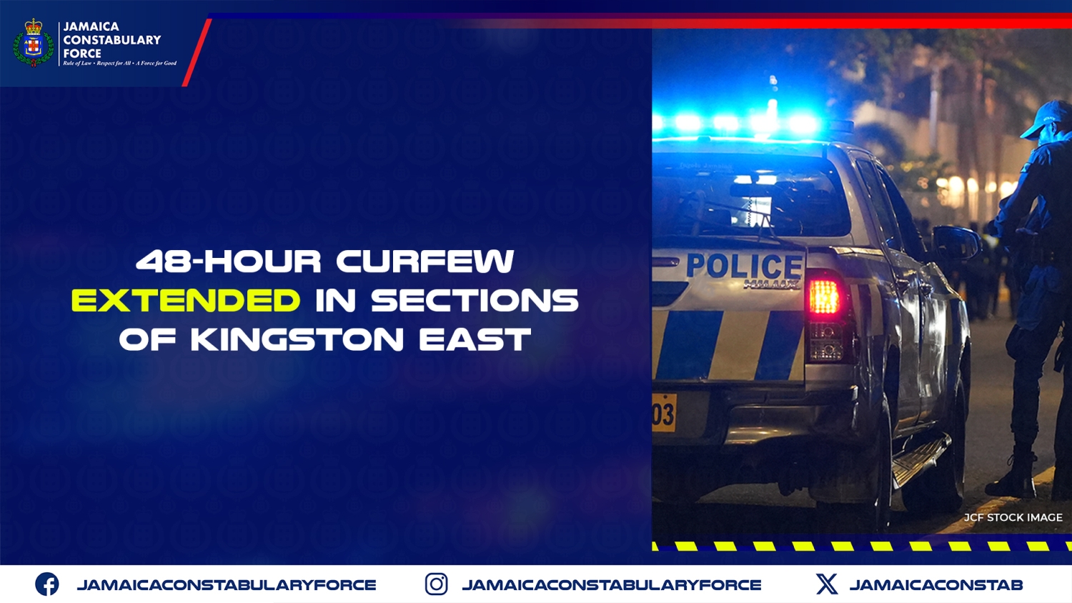 48-Hour Curfew Extended in Sections of Kingston East - Jamaica ...