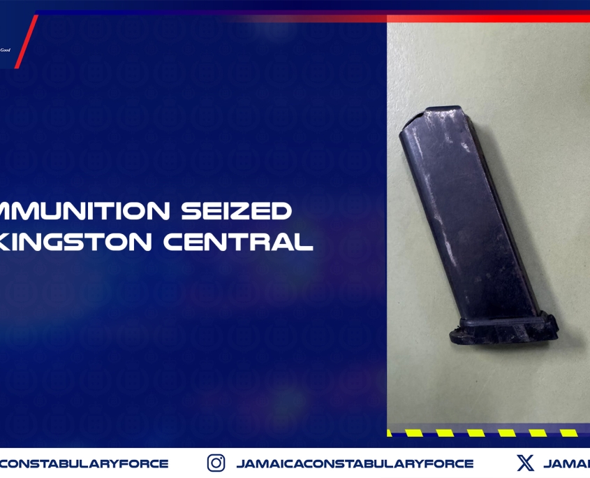 JCF ANNOUNCES LEADERSHIP CHANGES - Jamaica Constabulary Force