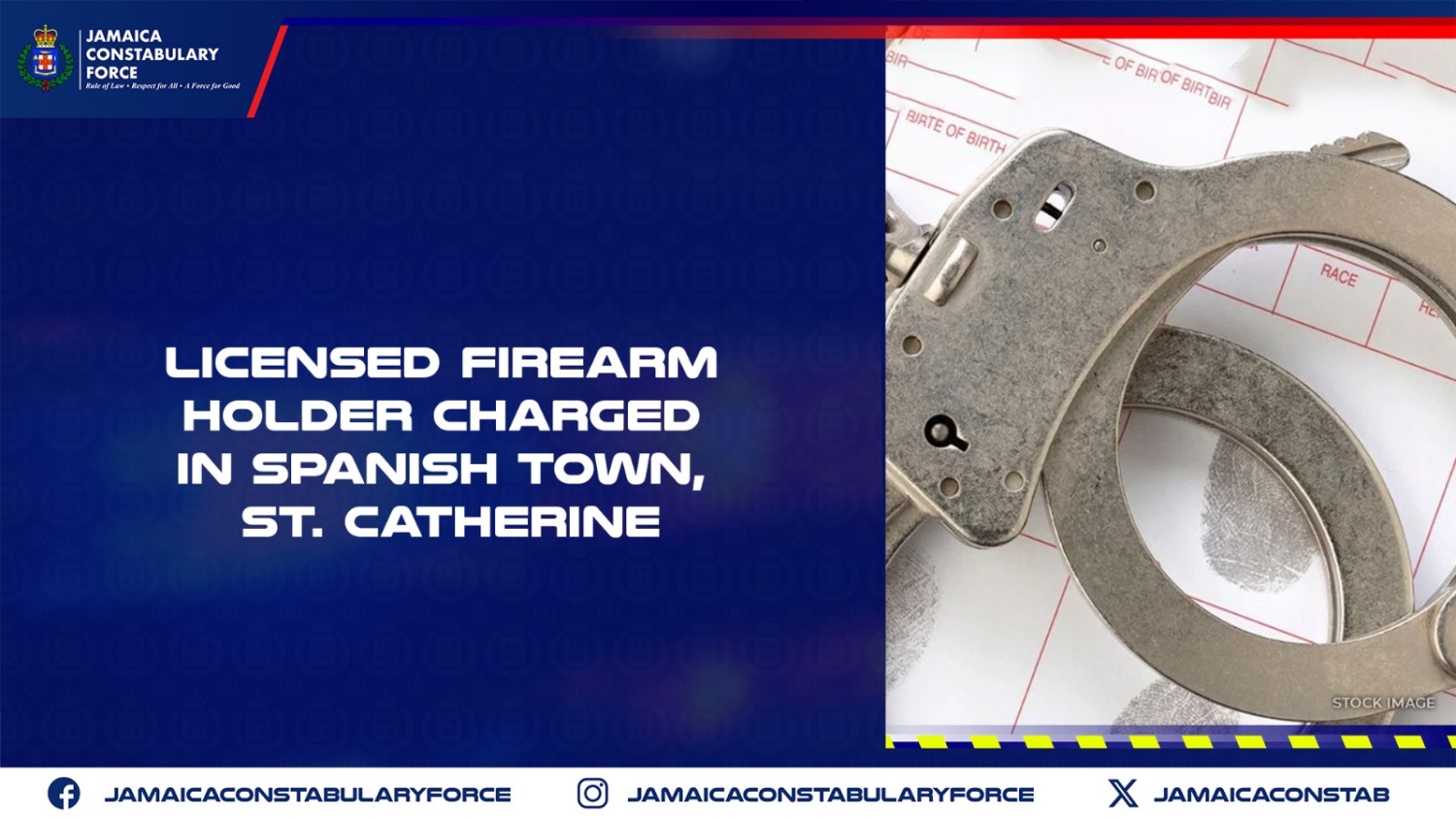 Licensed Firearm Holder Charged in Spanish Town, St. Catherine ...
