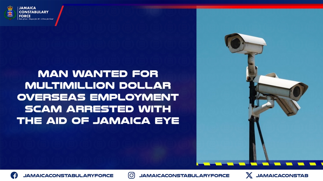 Man Wanted For Multimillion Dollar Overseas Employment Scam Arrested ...
