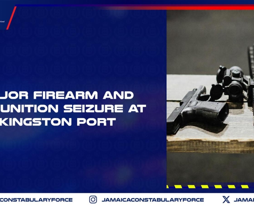 JCF ANNOUNCES LEADERSHIP CHANGES - Jamaica Constabulary Force