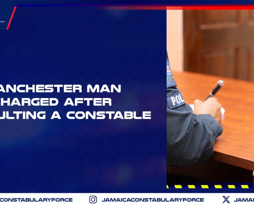 JCF ANNOUNCES LEADERSHIP CHANGES - Jamaica Constabulary Force
