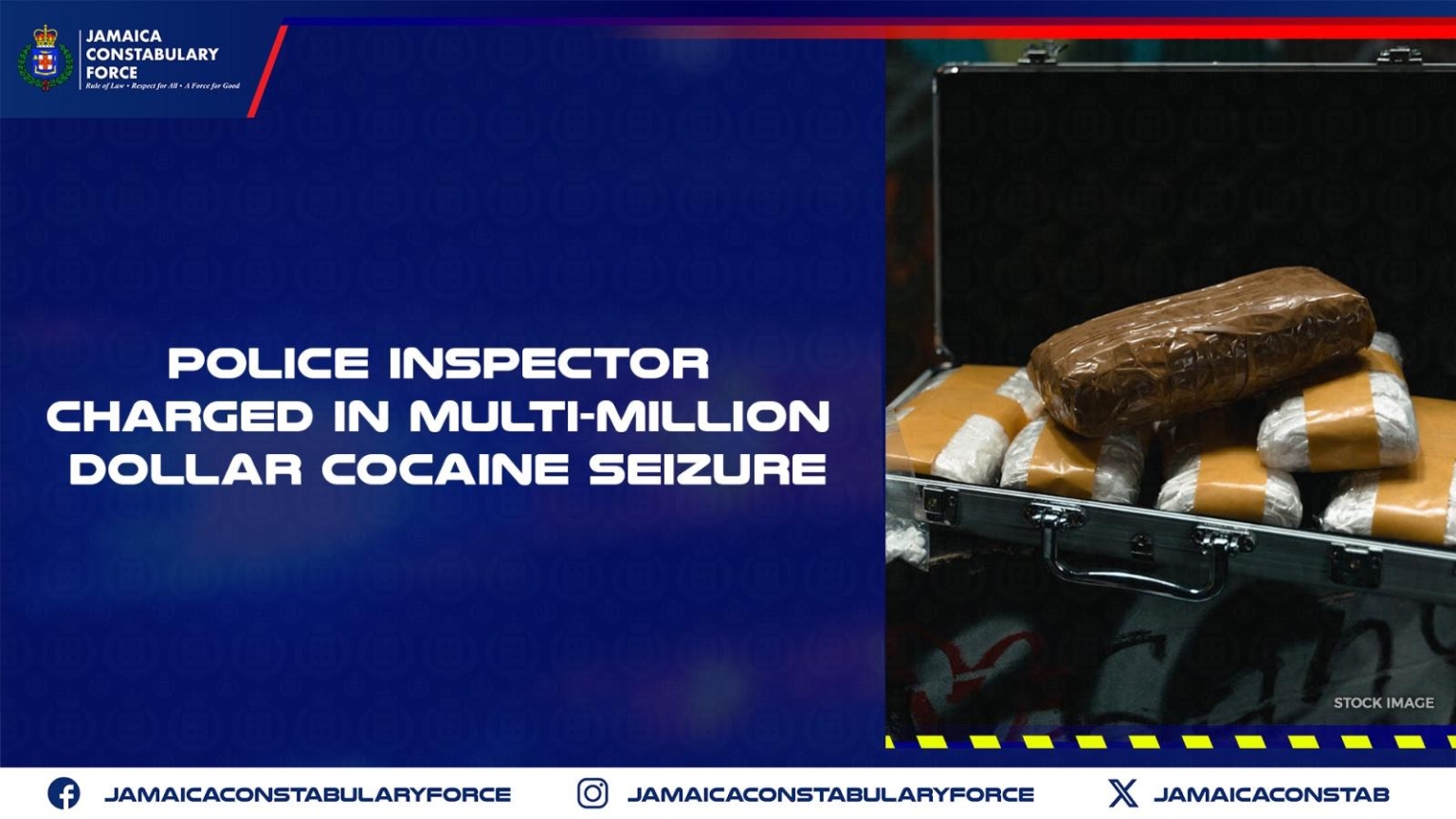 Police Inspector Charged in Multi-Million Dollar Cocaine Seizure ...