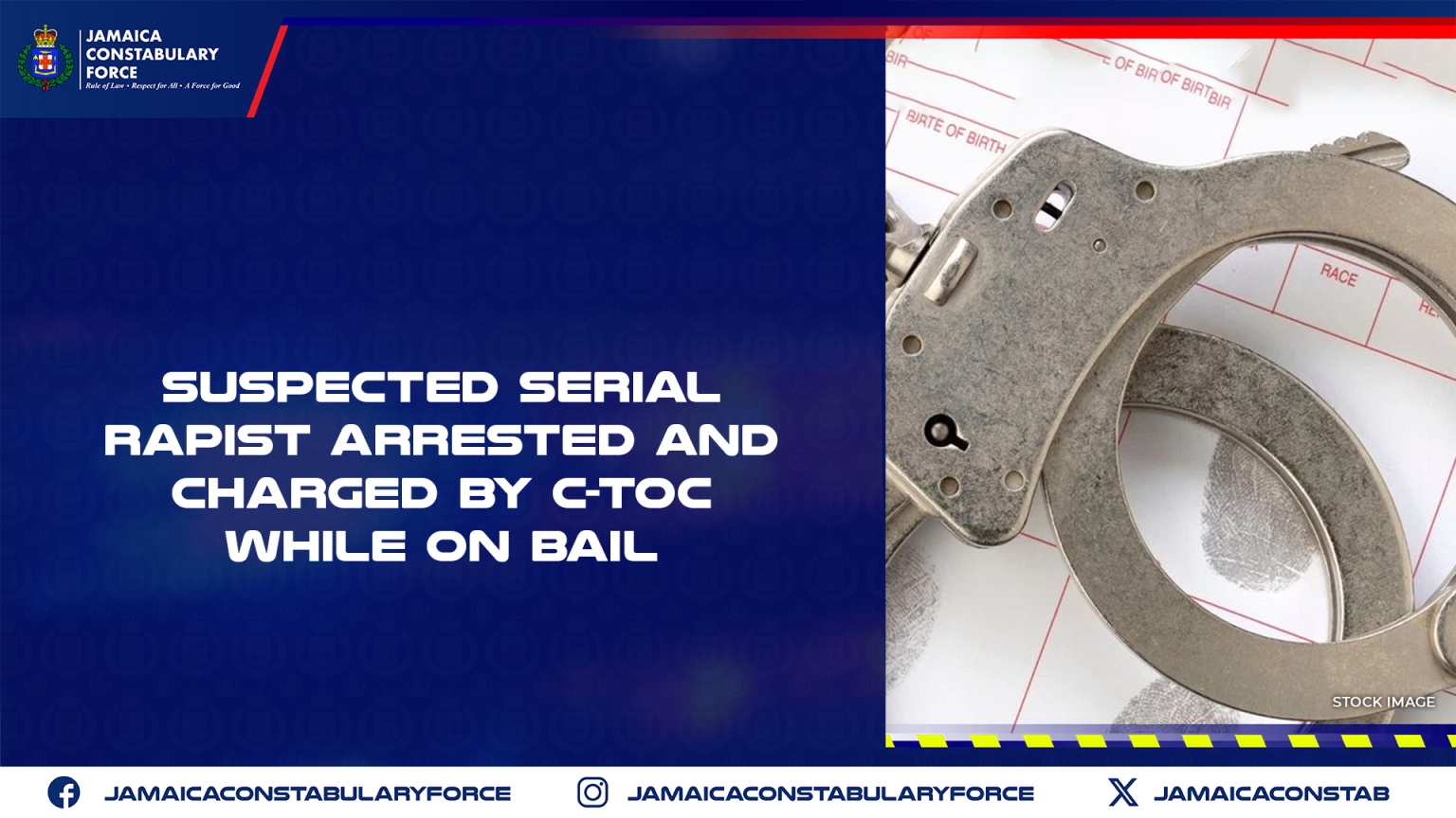 Suspected Serial Rapist Arrested And Charged By C-TOC While On Bail ...