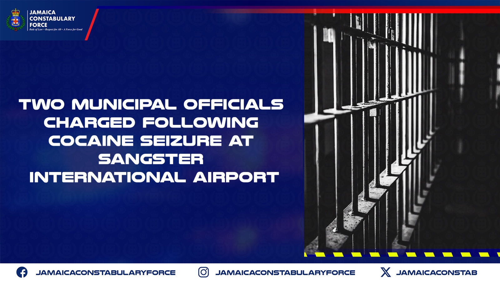 Two Municipal Officials Charged Following Cocaine Seizure at Sangster ...