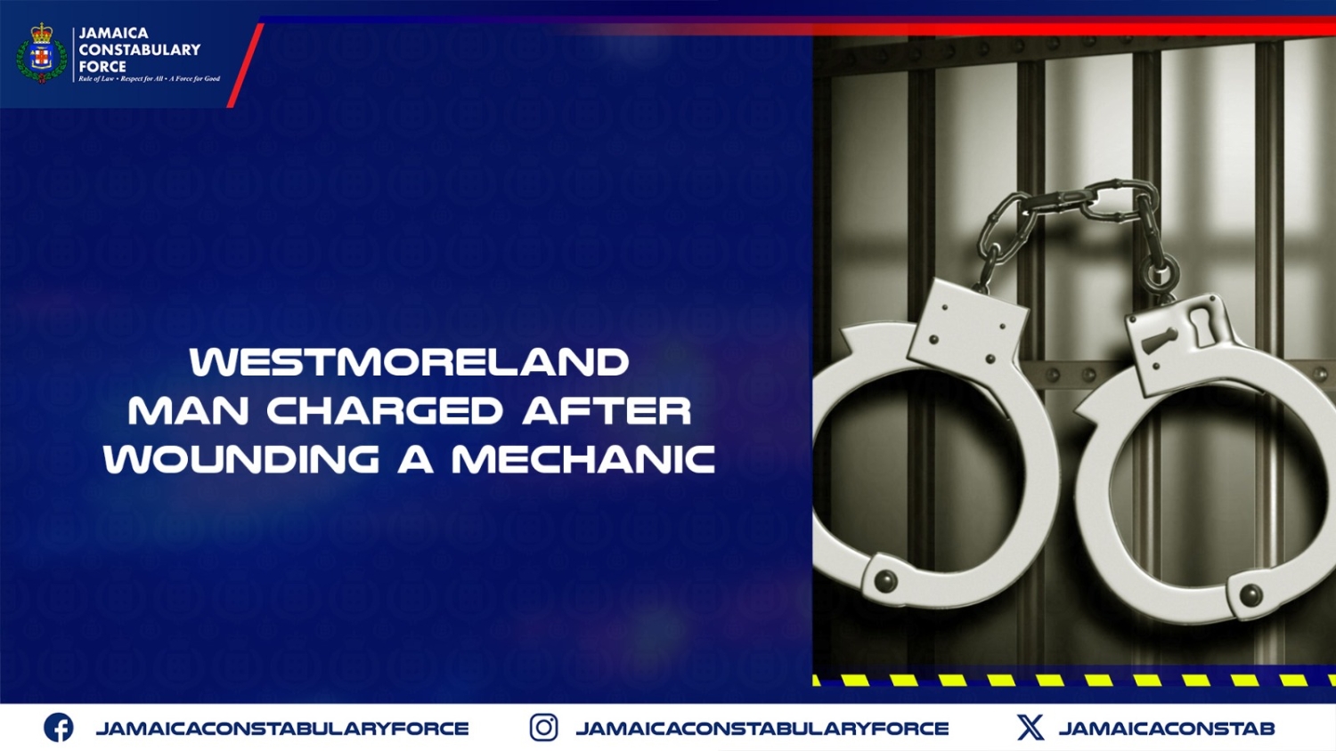 Westmoreland Man Charged After Wounding a Mechanic - Jamaica ...