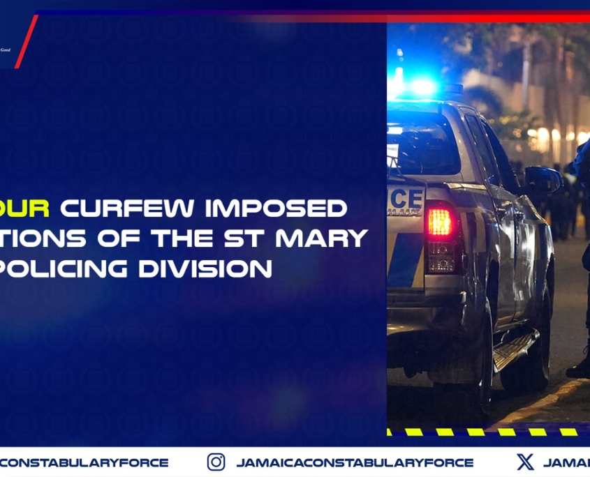 JCF ANNOUNCES LEADERSHIP CHANGES - Jamaica Constabulary Force