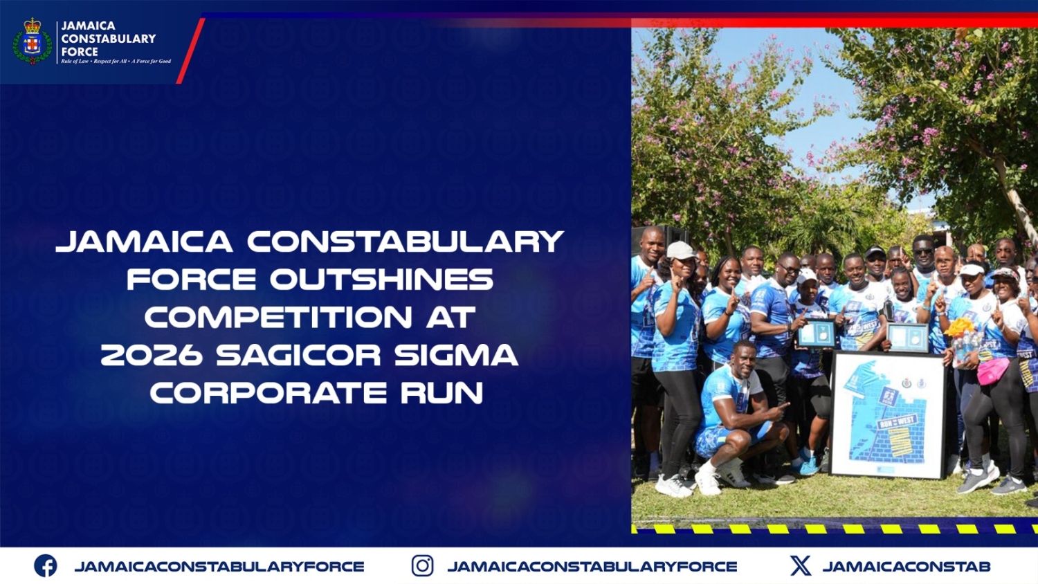 Jamaica Constabulary Force Outshines Competition at 2026 Sagicor Sigma ...