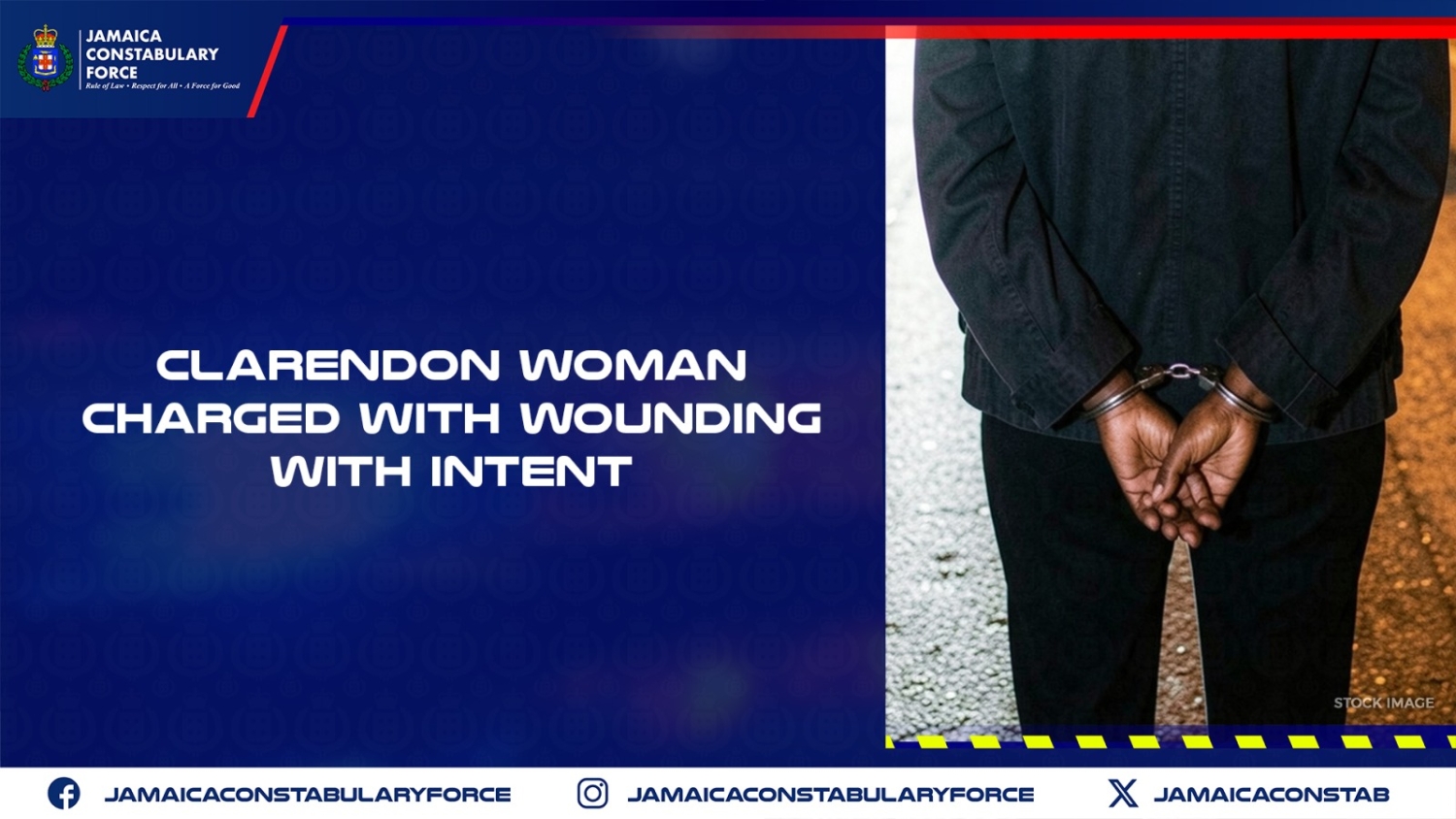 Clarendon Woman Charged with Wounding with Intent - Jamaica ...