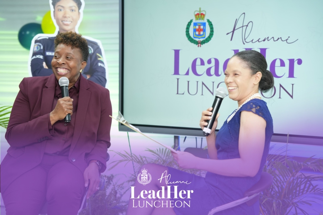 JCF’s Senior High-Ranking Female Officers Inspire the Next Generation ...