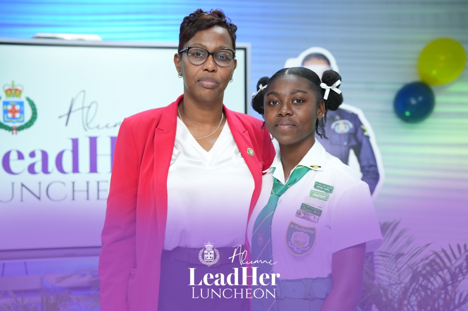 JCF’s Senior High-Ranking Female Officers Inspire the Next Generation ...